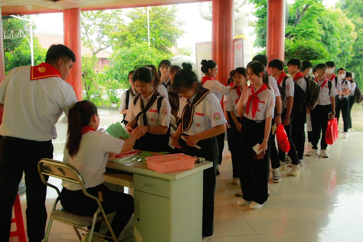 Liên đoàn Thiếu Nhi Thánh Thể (TNTT) Giuse Nguyễn Duy Khang chính thức khai mạc các Sa mạc huấn ...